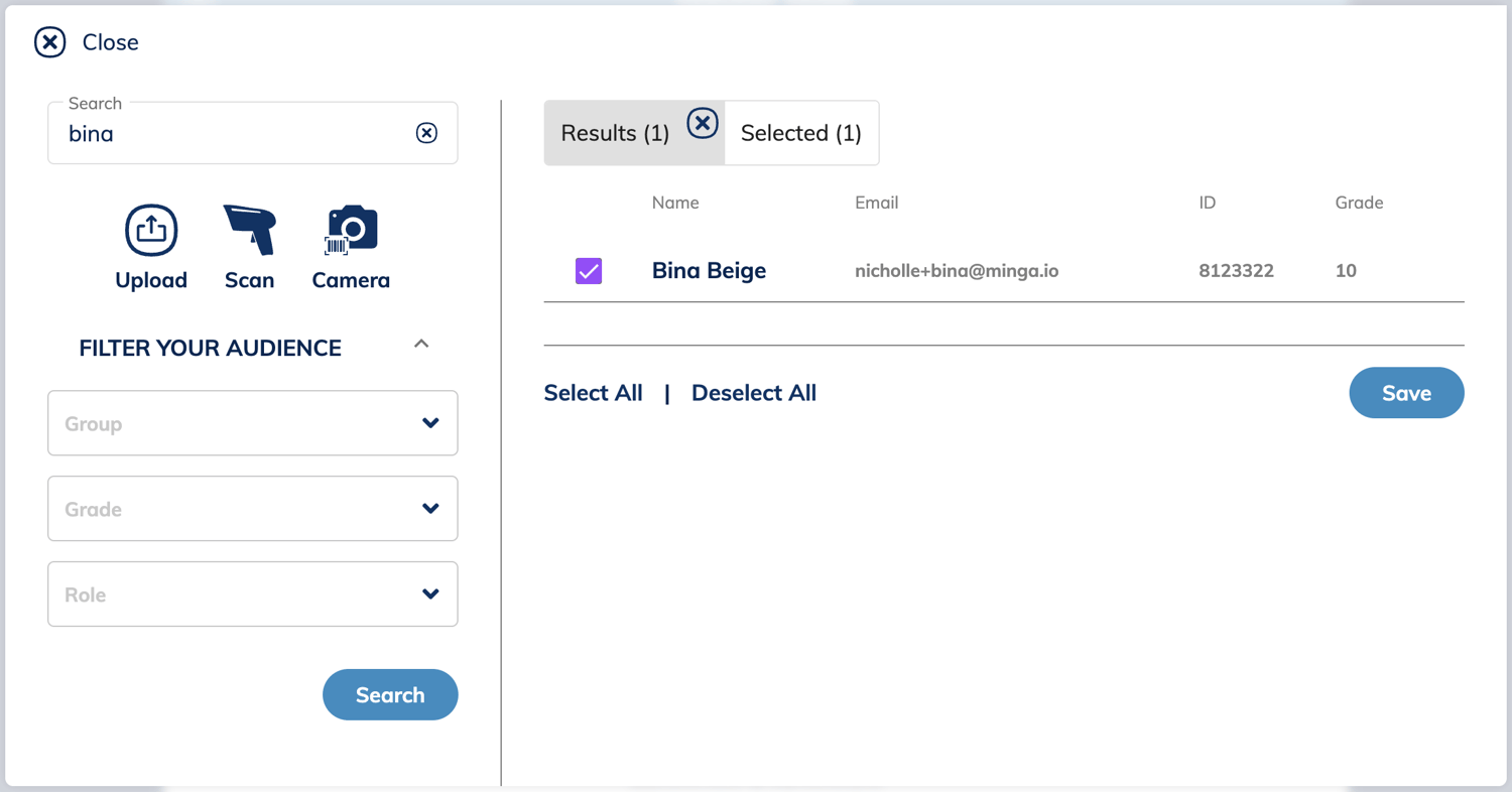 Redeeming & Managing Points